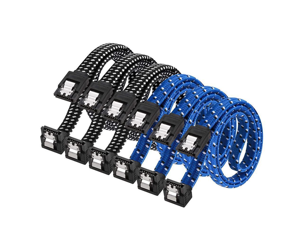 SATA 7P With latching /Nylon braiding_Ckai